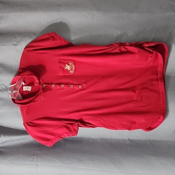 Beverly Hills Polo Club | Tops | Beverly Hills Polo Club 2x Red | Poshmark
